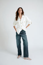 The Georgia Jean in Vintage Blue – The Only Jane