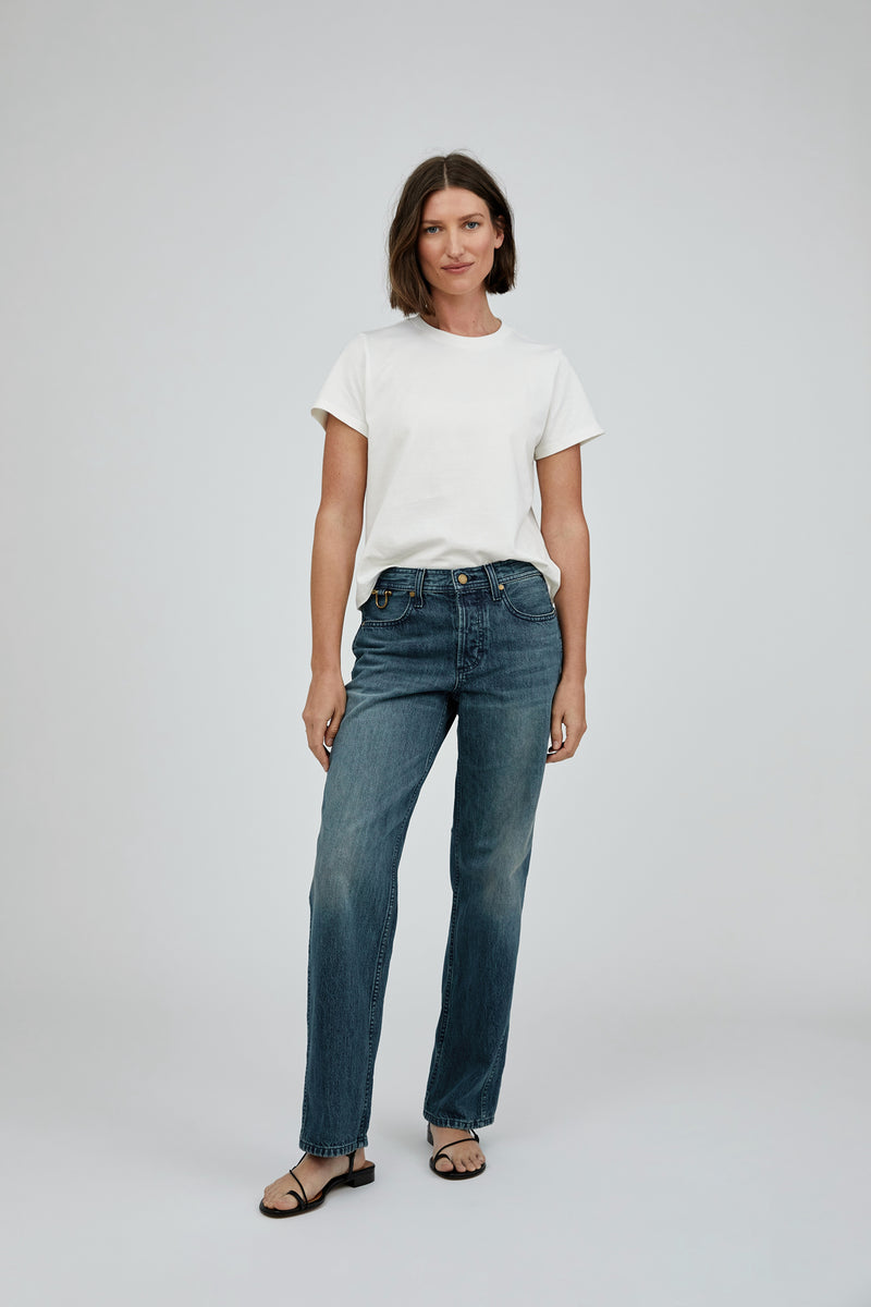 The Georgia Jean in Vintage Blue – The Only Jane