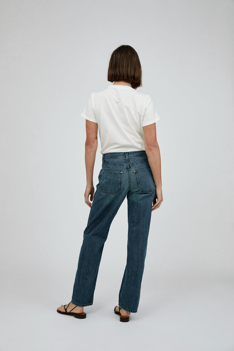The Georgia Jean in Vintage Blue – The Only Jane
